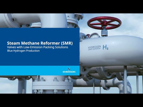 Low-Emission Valve Packing Solutions - Blue Hydrogen Production Through Steam Methane Reforming