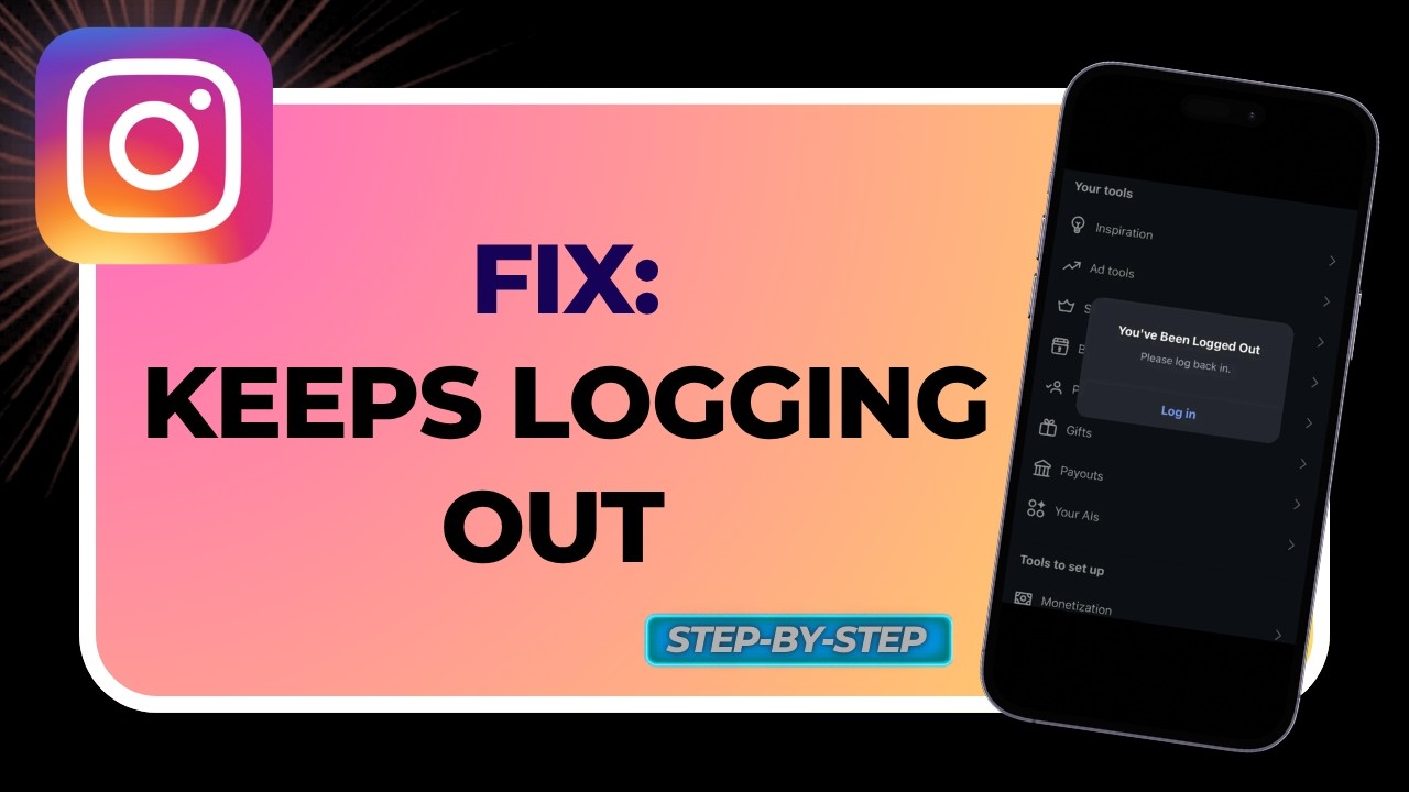 How to Fix Instagram Keeps Logging Out (Easy Fix Guide)