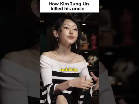 How Kim Jung Un actually killed his uncle!