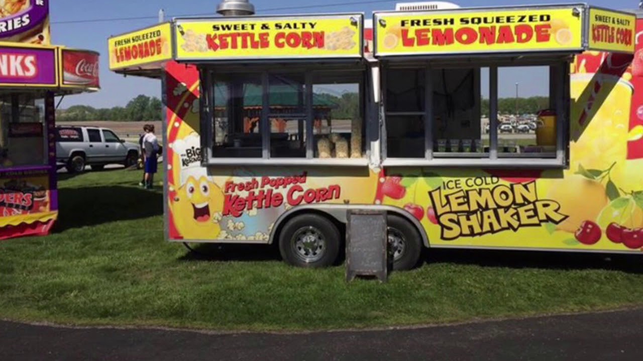 Kettle Corn Trailer