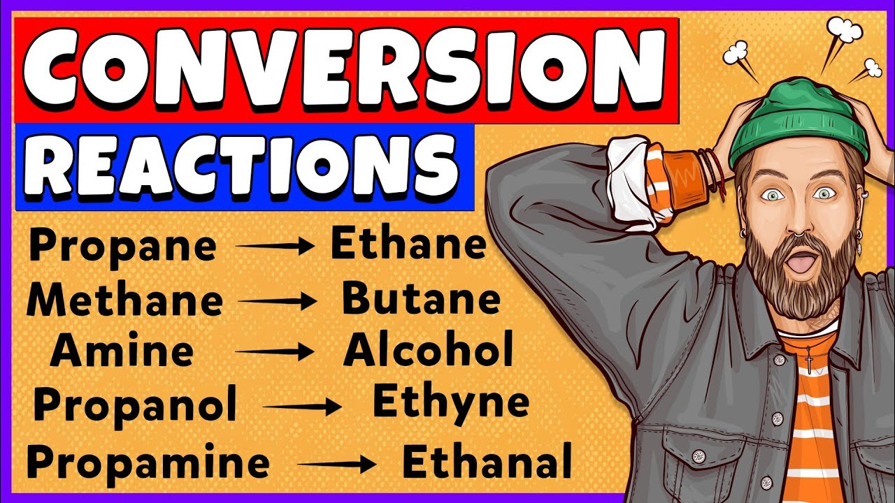 Mastering Conversion Reactions in Organic Chemistry: A Comprehensive Guide | Galaxy.ai