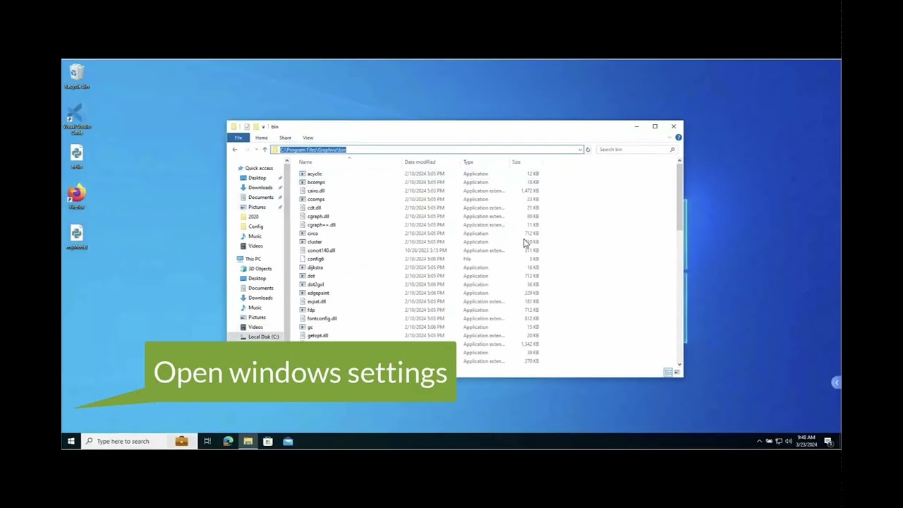 Python AhpAnpLib Tutorials 2 Prerequisite: Adding Graphviz to PATH