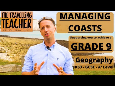 AQA Geography Revision 2024. MANAGING COASTS.