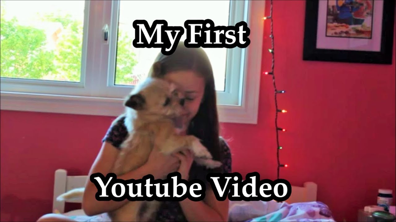 My First YouTube Video!      #StartTag