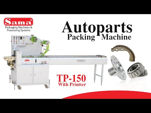 AutoParts Packaging Machine TP-150 and SP 1 Printer