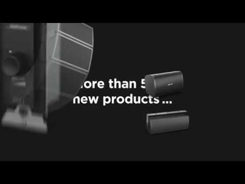 What's New From Bose Professional at InfoComm 2019