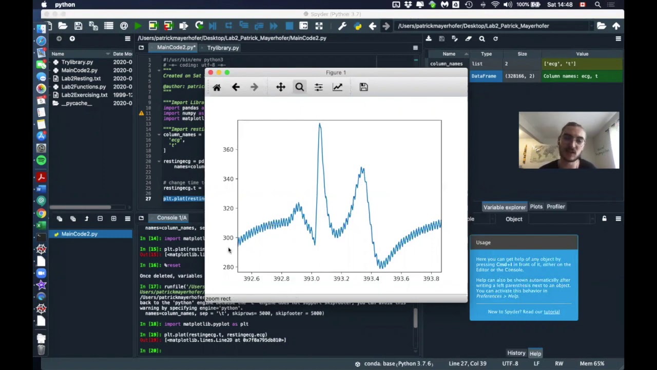 Python and Functions for ECG Tutorial