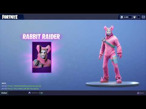 Epic Brought Easter Skins Back into Fortnite Event Store in the 5.20 ...