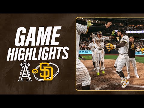 Angels vs. Padres Game Highlights (5/13/25) | MLB Highlights