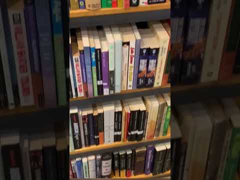 cozy book shop in Cleveland