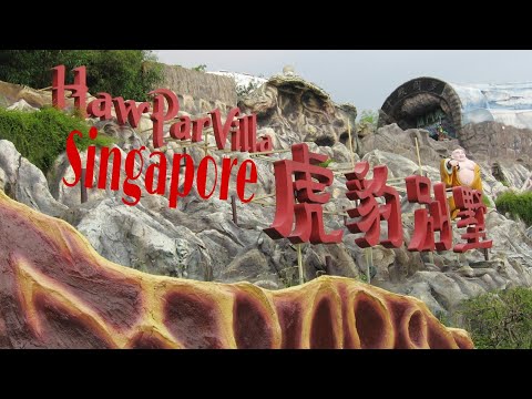 HAW PAR VILLA SINGAPORE || TIGER BALM GARDEN || YVESMAR VLOG