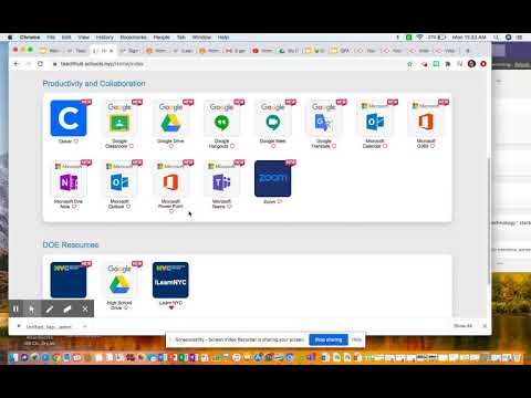How to navigate teach hub