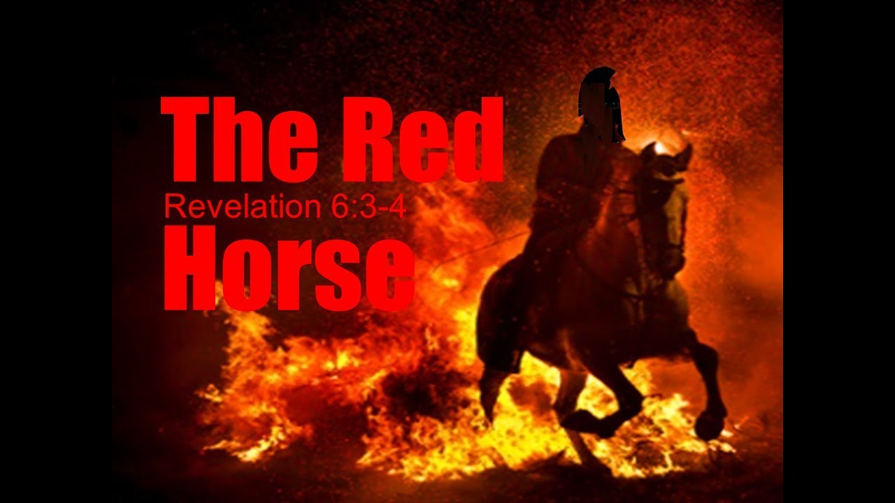 The Seven Seals | Part 2 | The Red Horse | Revelation 6: 3-4 | Paul Jennings