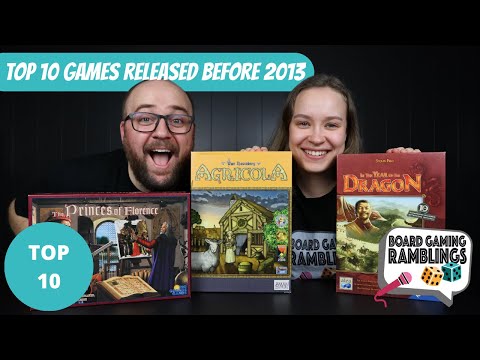 Top 10 games released before 2013