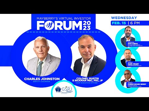 Mayberry Investments Limited Investor Forum - 'GSRJ'