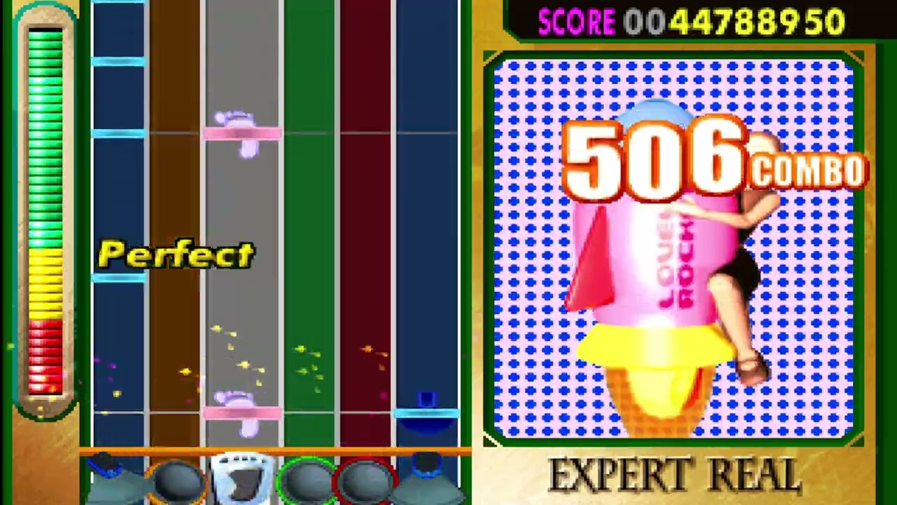 DrumMania 2ndMIX - COSMIC COWGIRL (EXTREME) #Toshio #Sakurai | #ドラムマニア