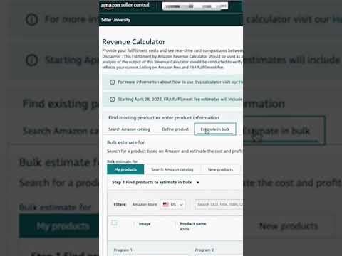 Estimate net proceeds with the Revenue Calculator