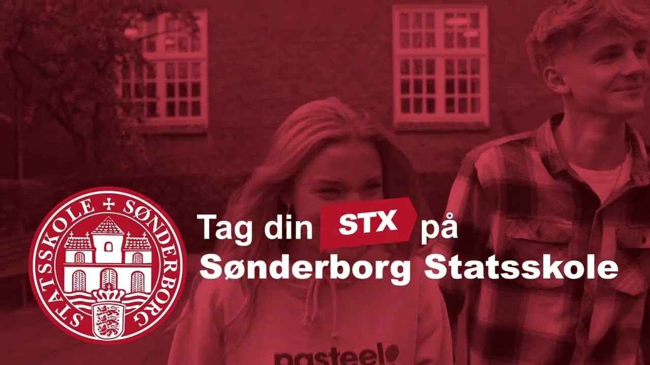 Tag din STX på Sønderborg Statsskole