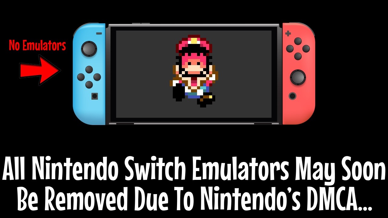 DMCA Has Just Been Issued To All Nintendo Switch Emulators On GitHub...