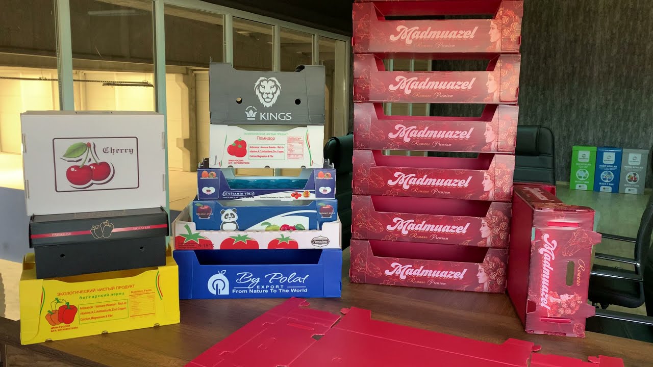 Introducing the fruit box (PP Corrugated Boxes) produced by King Karton Plastik Factory
