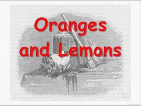 Oranges and Lemons