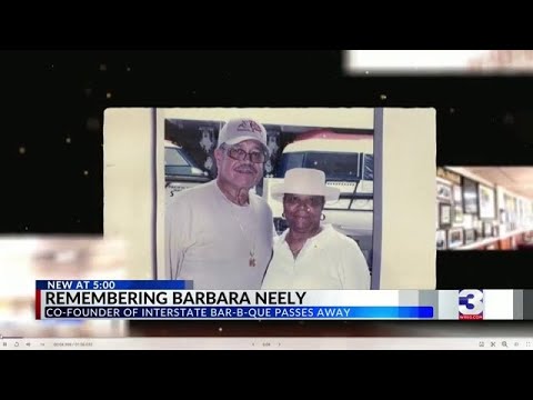 Barbara Neely, matriarch of Memphis BBQ empire, dies