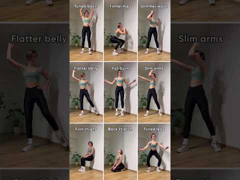 Activate the whole body with one workout in 10 min!👊