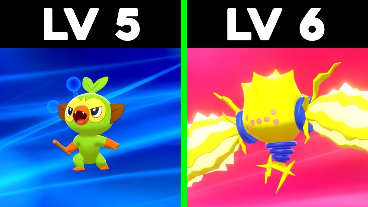 Pokemon Shield But They Randomly Evolve Every Level