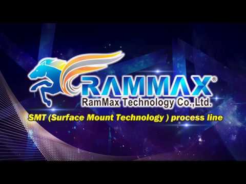 SMT (Surface Mount Technology) process line