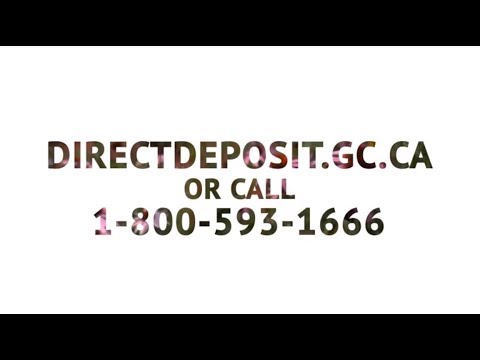 Direct deposit’s benefits for seniors receiving payments from the Government of Canada