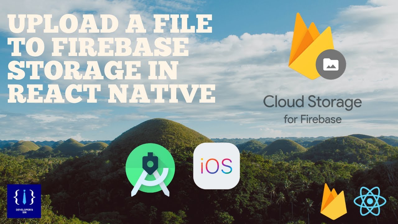 Firebase Storage React Native Complete Tutorial