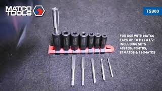 TAP SOCKET SET TS800 | Matco Tools