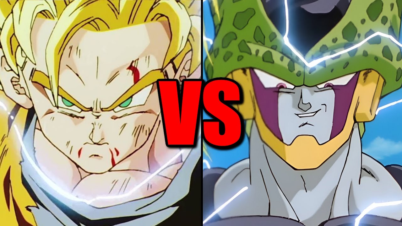 Super Saiyan 2 Goku VS Cell