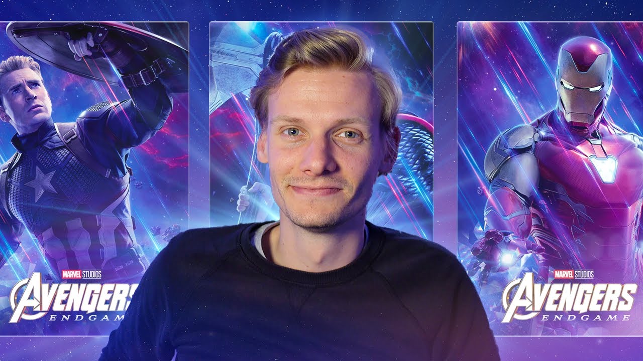 Displate Review - Avengers: Endgame Posters (Structured Wall)