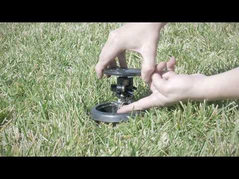 How to Adjust the Throw Pattern on Rain Bird Impact Sprinklers