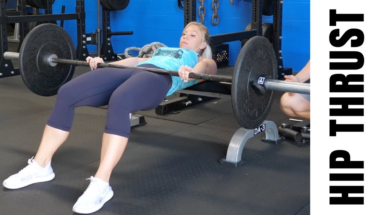 How to do Hip Thrusts for Hamstrings