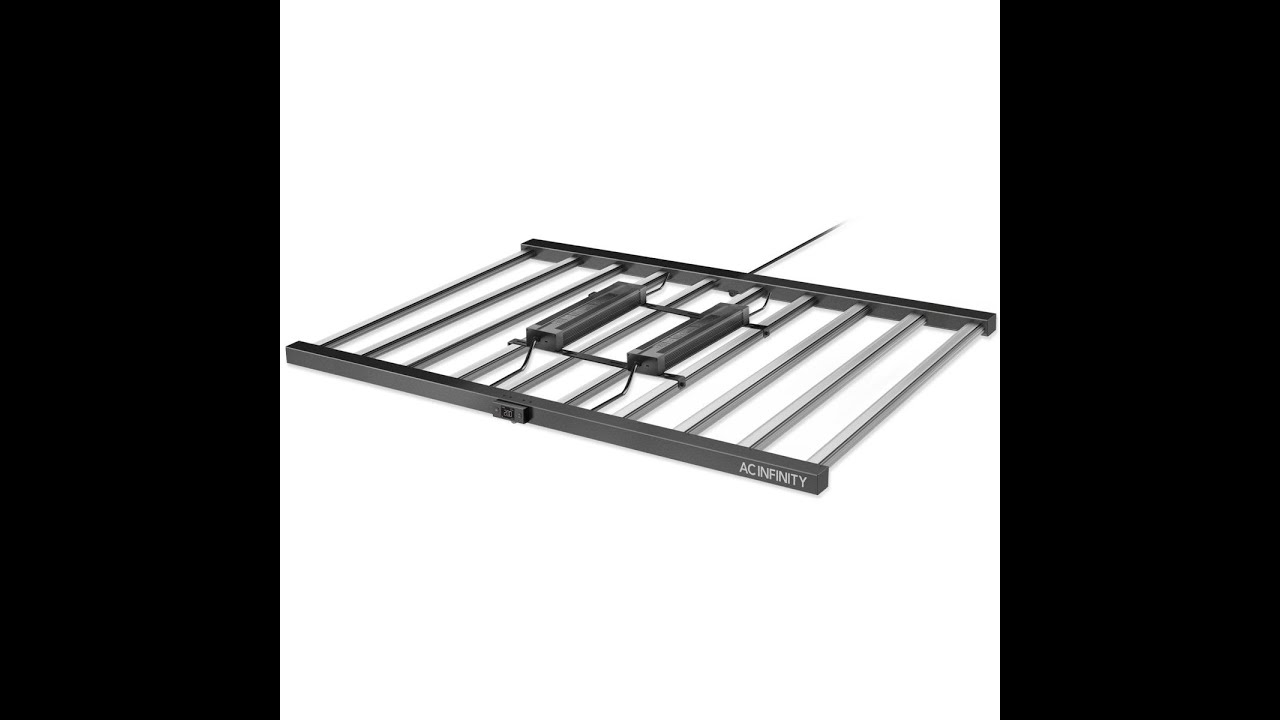 AC Infinity EVO 10 ION FRAME | grow lights | quick review
