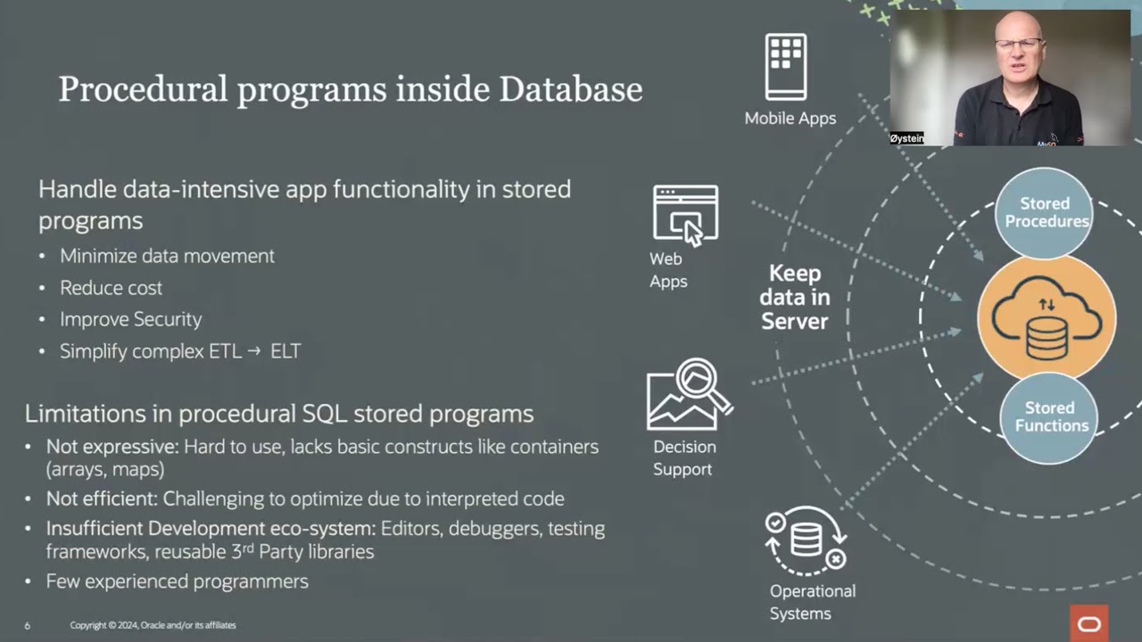 JavaScript Stored Programs in MySQL Enterprise Edition