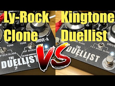 LY-Rock: The Duelist V.2 - King Tone - 2024 | Reverb