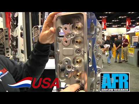 USA Performance Parts Presents AFR's 210cc Small Block Chevy Cylinder Head