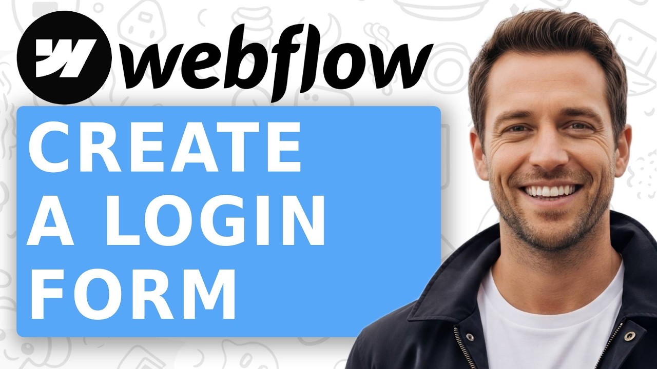 How to Create a Login Form in Webflow - Full Tutorial 2026