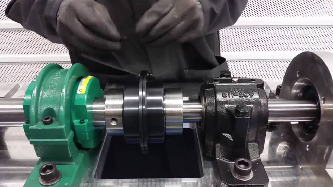 QuickFlex coupling mounting