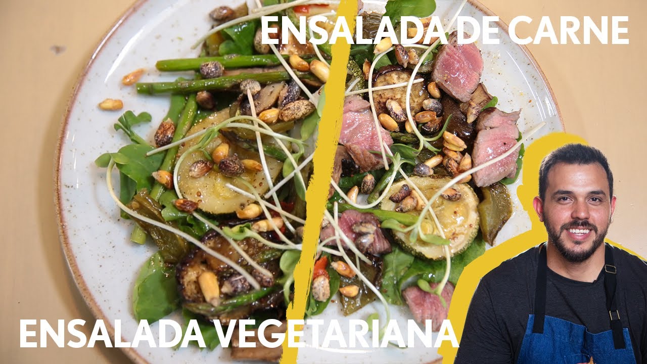 Off-menu l Salads off-menu! 🥗