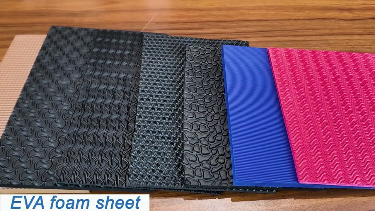 Wholesale versatile EVA Foam Sheets:  #evafoam #foamsheets #evafoamsheet #wefoam