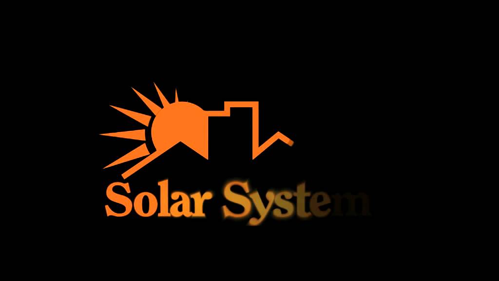 Solar Systems Animated Logo