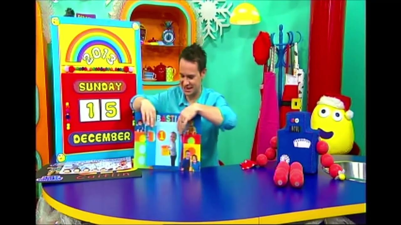 CBeebies - Continuity - 15th December 2013