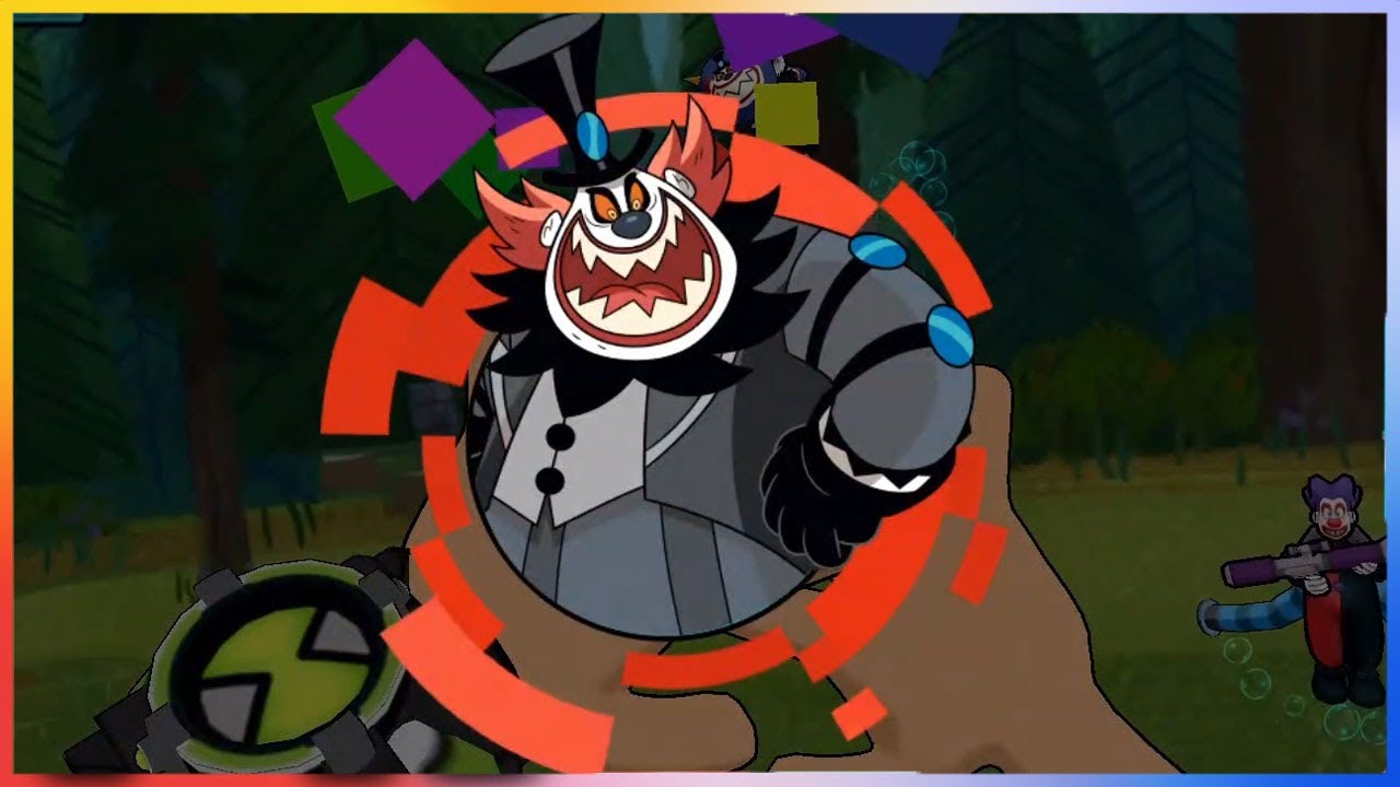 Ben 10 Alien Experience - Gameplay Walkthrough - Stage 1 All Levels