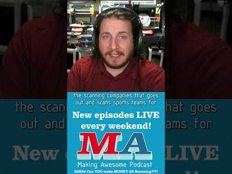 Make money 3D scanning by scanning people! - Making Awesome S3E36