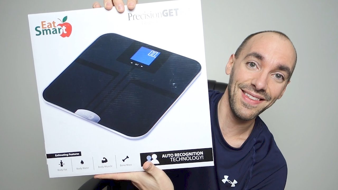 EatSmart Precision Getfit Digital Body Fat Scale Unboxing, Setup, & Review