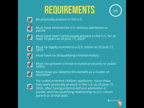 New Parole-in-Place Update from USCIS #parole #paroleinplace #uscis #immigration #pip